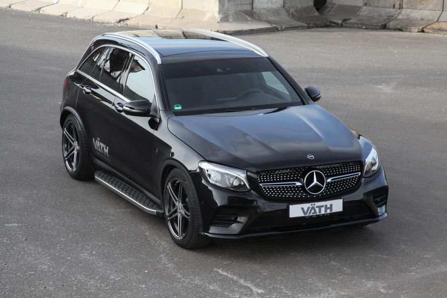 Mercedes-Benz GLC220 d 4Matic AMG Line by VATH 2016 года выпуска. Фото ...