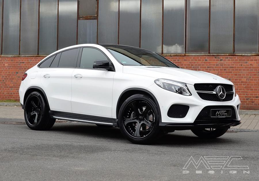 Mercedes-Benz GLE Coupe by MEC Design (CC3 Wheels) 2016 года выпуска ...