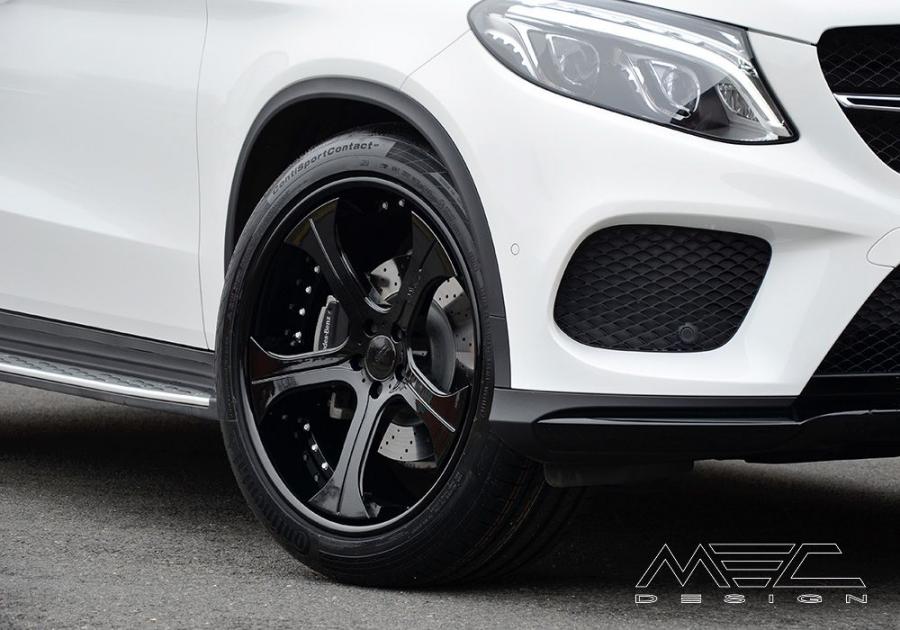 Mercedes-Benz GLE Coupe by MEC Design (CC3 Wheels) 2016 года выпуска ...