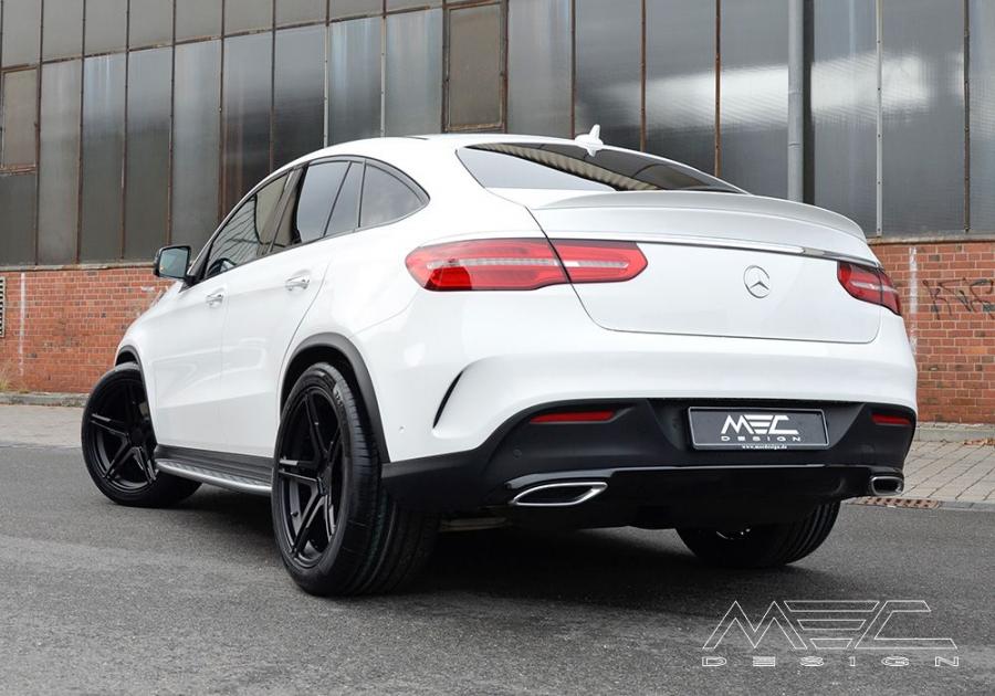 Mercedes-Benz GLE Coupe by MEC Design (CCD5 Wheels) 2016 года выпуска ...