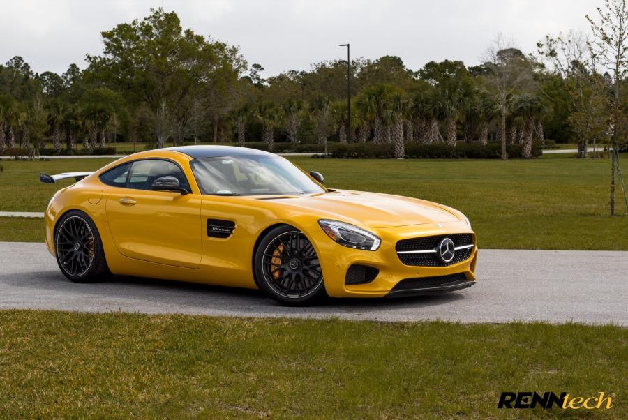 Mercedes-AMG GT S Solarbeam by RENNtech 2017 года выпуска. Фото 1. VERcity