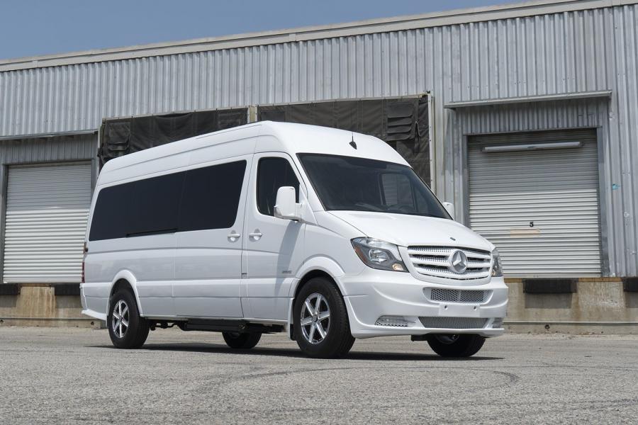 Mercedes-Benz Sprinter BlueTEC on Forgiato Wheels (Bespoke 1) 2017 года ...