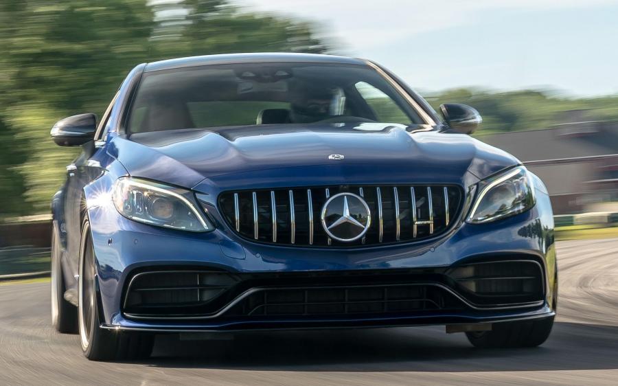 Mercedes-Benz C-Class AMG: фото моделей с 1993 года по наше время. VERcity