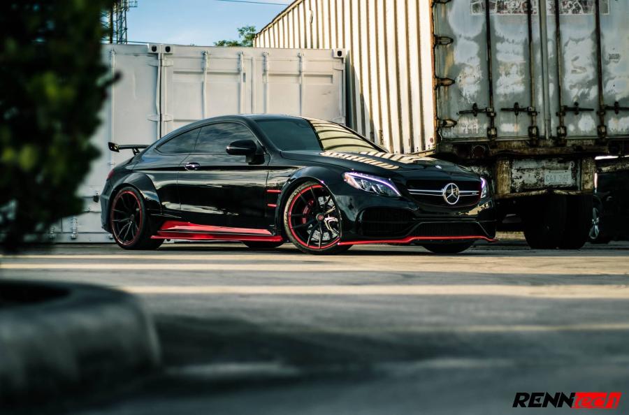 Mercedes-AMG C63 S R3+ Coupe Widebody by RENNtech 2018 года выпуска ...
