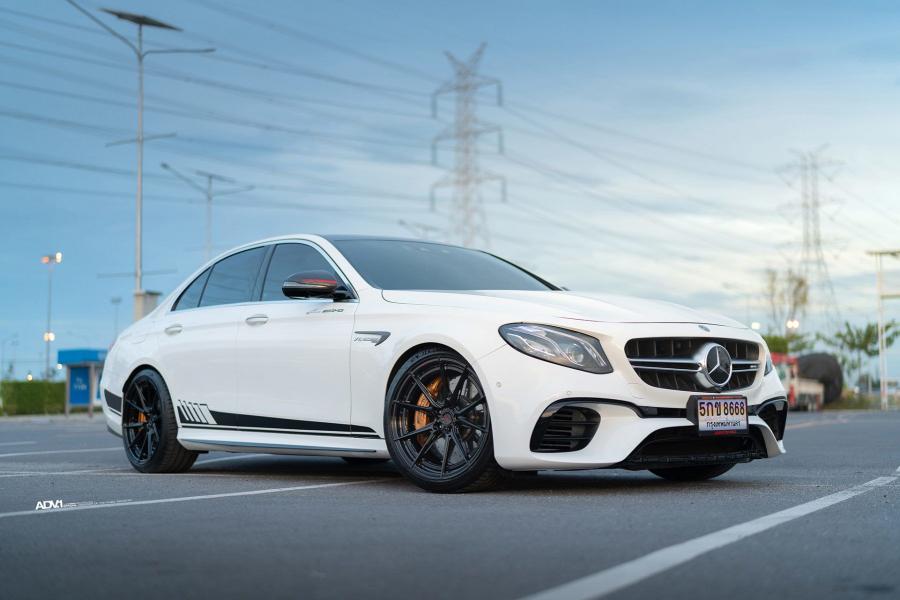 Mercedes-AMG E63 S by Kamikaze GMBP on ADV.1 Wheels (ADV5.2 M.V2) 2018 ...
