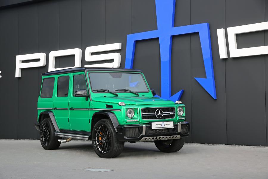 Mercedes-AMG G63 RS 850 by Posaidon в кузове W463 2018 года выпуска ...