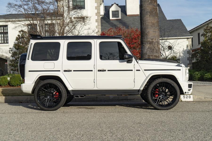 Mercedes-AMG G63 by Brabus & RDB LA on Forgiato Wheels (TEC 3.6) в ...