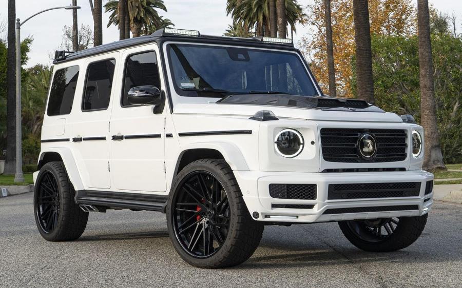 Mercedes-Benz G-Class AMG: фото моделей с 2015 года по наше время. VERcity