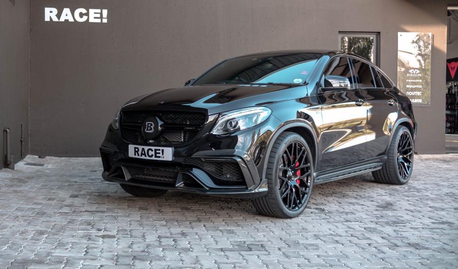 Mercedes-AMG GLE63 Coupe by Brabus and RACE! 2018 года выпуска. Фото 1 ...