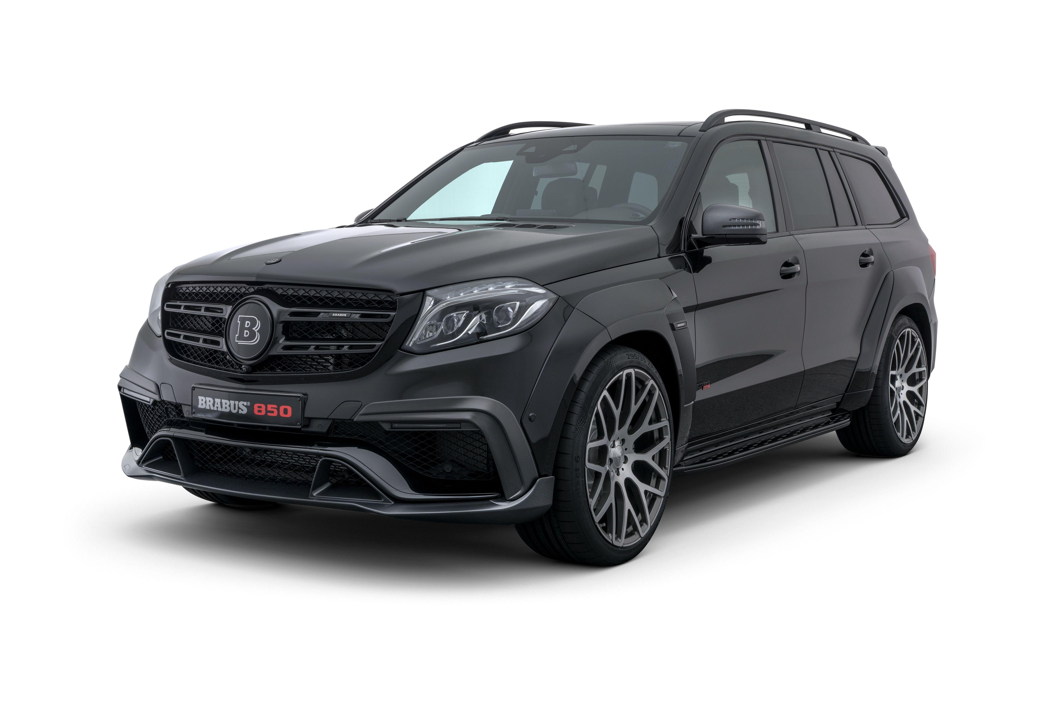 Mercedes-AMG GLS63 850 XL by Brabus в кузове X166 2018 года выпуска ...