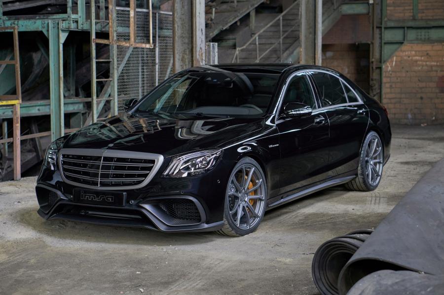 Mercedes-Benz S-Class by IMSA в кузове W222 2018 года выпуска. Фото 1 ...