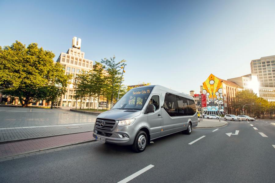 Mercedes-Benz Sprinter City 75 2018 года выпуска. Фото 21. VERcity