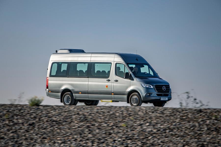 Mercedes-Benz Sprinter Transfer 35 2018 года выпуска. Фото 1. VERcity