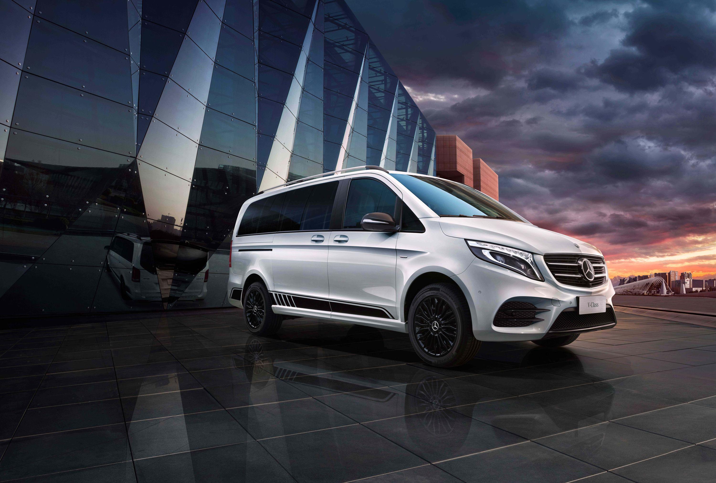Mercedes-Benz V260 Sport Edition в кузове W447 2018 года выпуска для ...