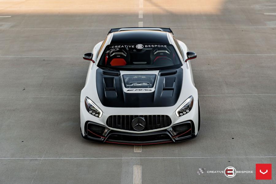 Mercedes-AMG GT S by Creative Bespoke on Vossen Wheels (HF-3) 2019 года ...