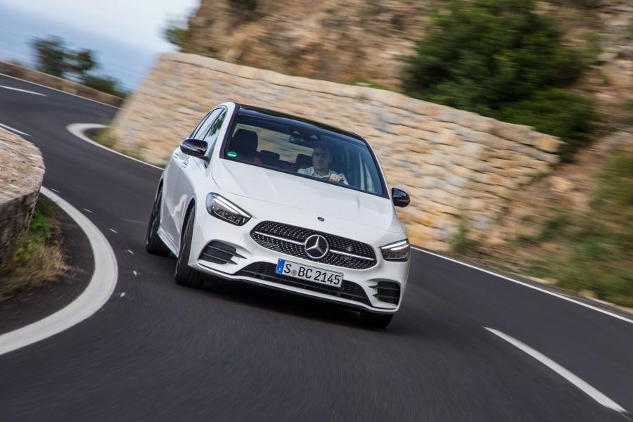Mercedes-Benz B200 AMG Line в кузове W247 2019 года выпуска для рынка ...