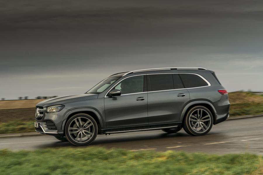 Mercedes-Benz GLS400 d 4Matic AMG Line в кузове X167 2019 года выпуска ...