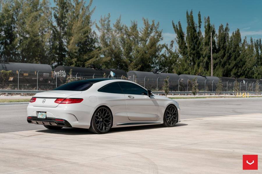 Mercedes-Benz S550 Coupe 4Matic on Vossen Wheels (HF-2) 2019 года ...