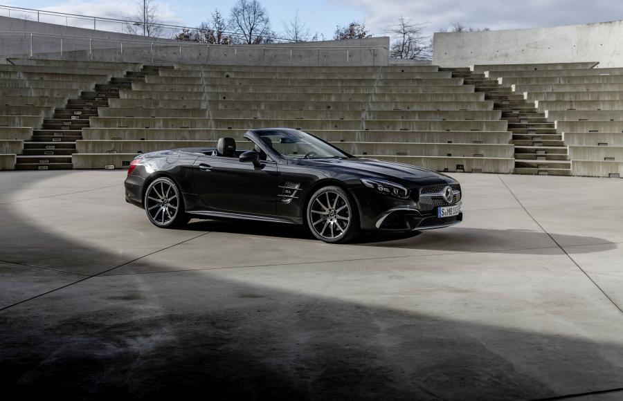 Mercedes-Benz SL500 Grand Edition в кузове R231 2019 года выпуска для ...