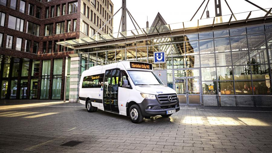 Mercedes-Benz Sprinter City 45 2019 года выпуска. Фото 1. VERcity