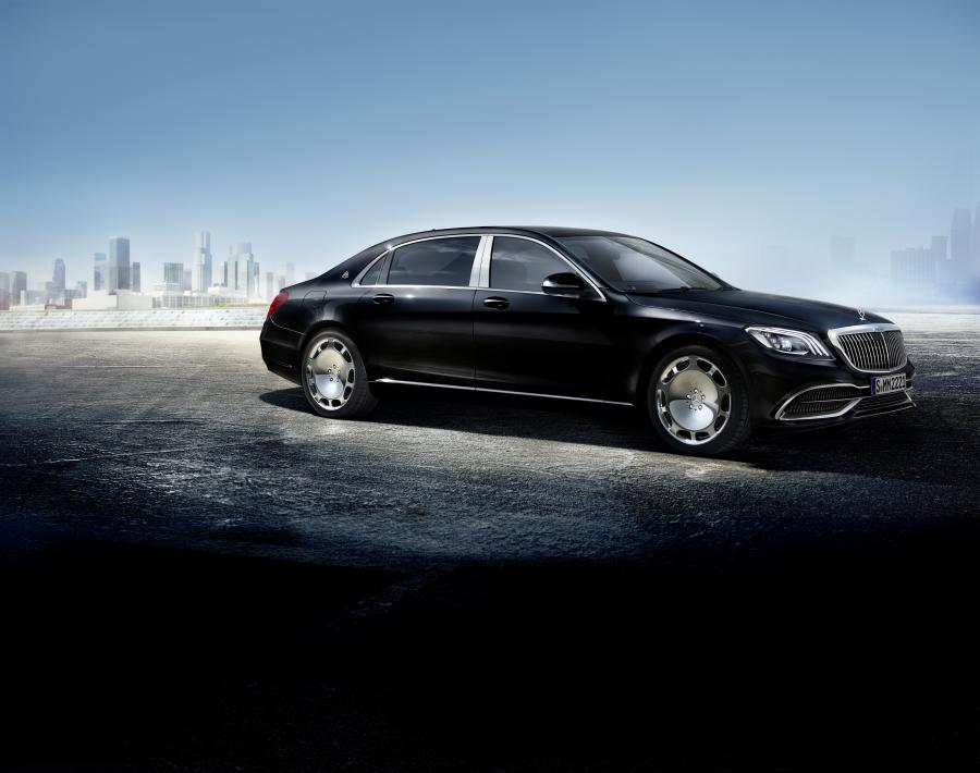 Mercedes-Maybach S650 Guard в кузове X222 2019 года выпуска для рынка ...