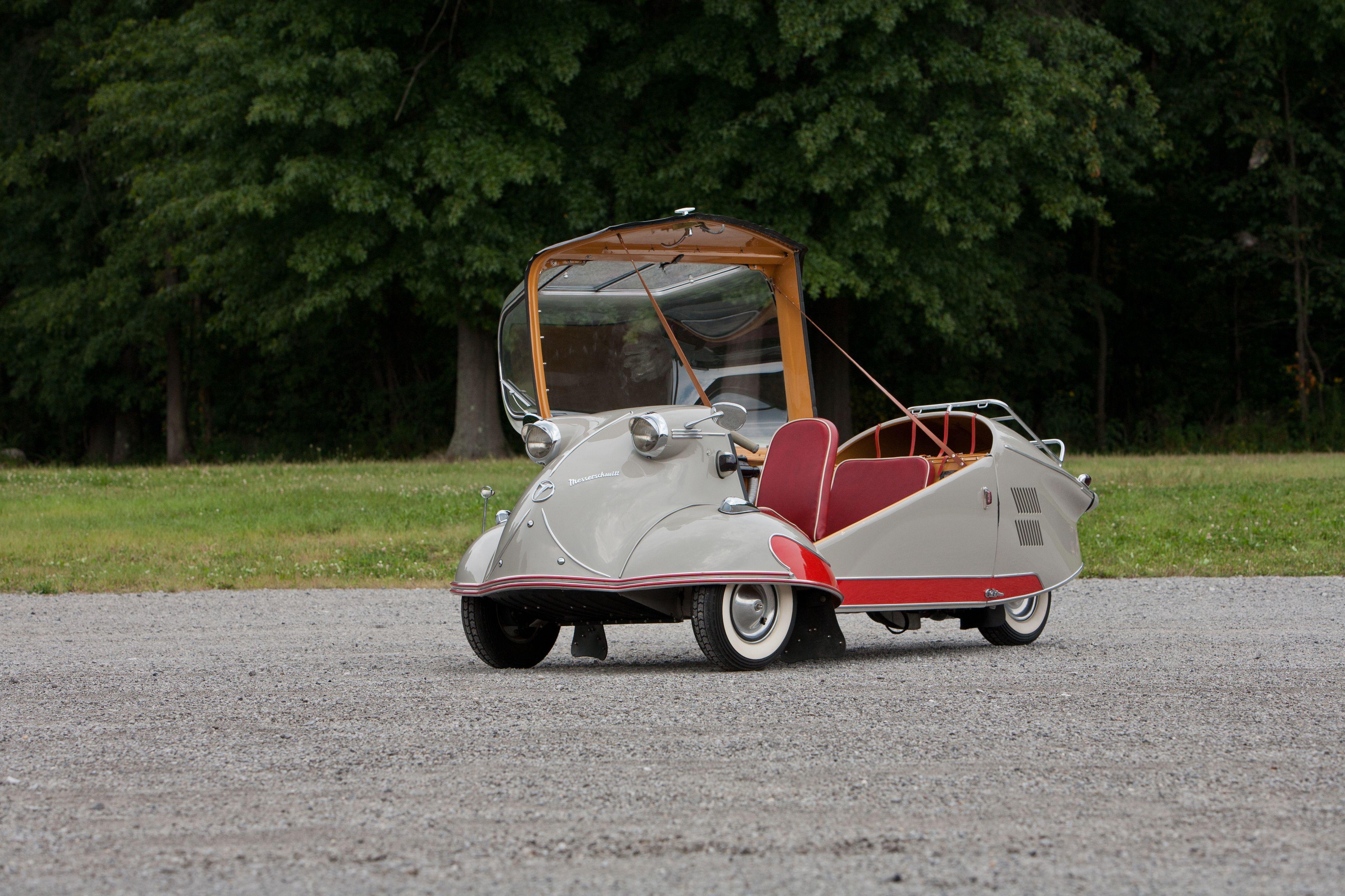 Messerschmitt KR175 1954 года выпуска. Фото 1. VERcity