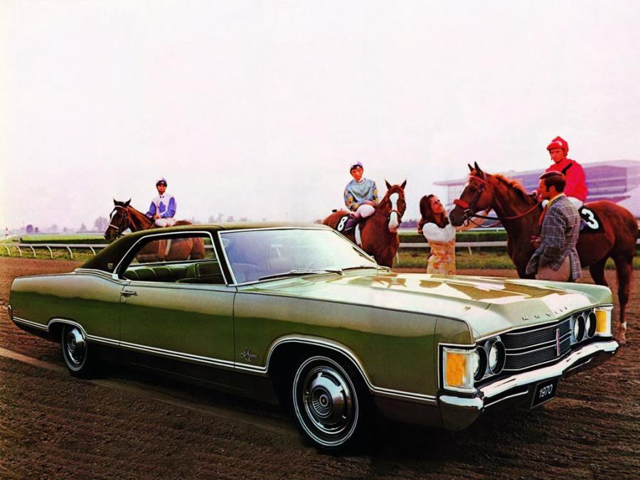 Meteor LeMoyne 2-Door Hardtop 1970 года выпуска. Фото 1. VERcity