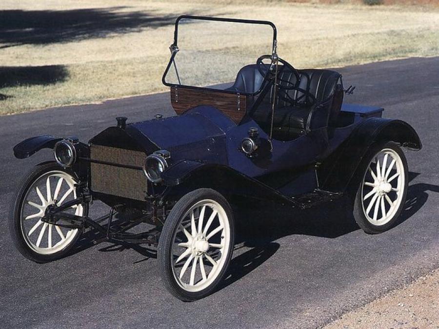 Metz Model 22 Roadster 1912 года выпуска. Фото 1. VERcity