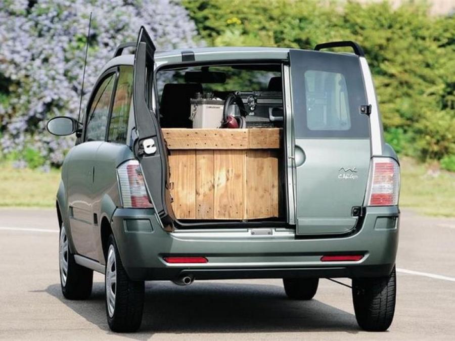 Microcar MC Cargo 2007 года выпуска. Фото 1. VERcity