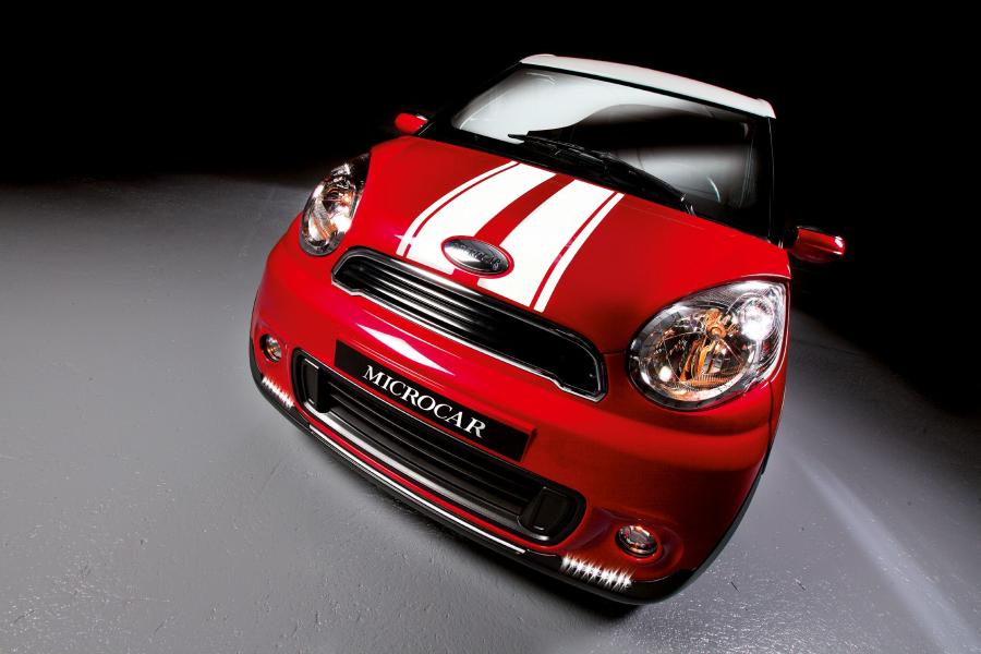 Microcar M8 2012 года выпуска. Фото 1. VERcity