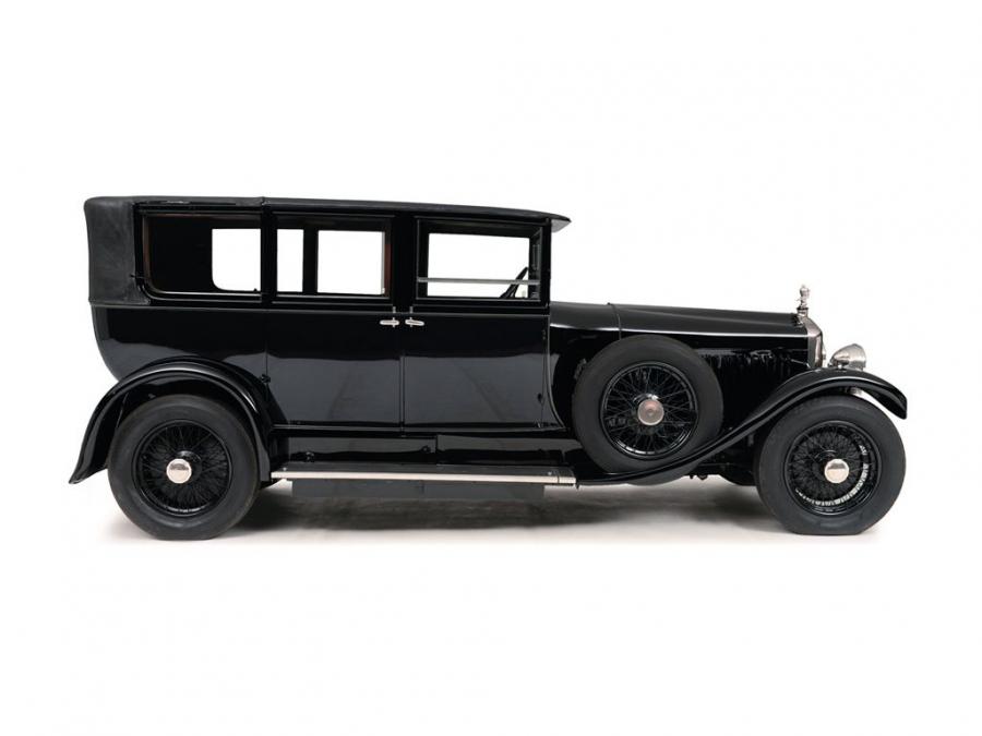 Minerva AK 32 CV Landaulette 1928 года выпуска. Фото 1. VERcity
