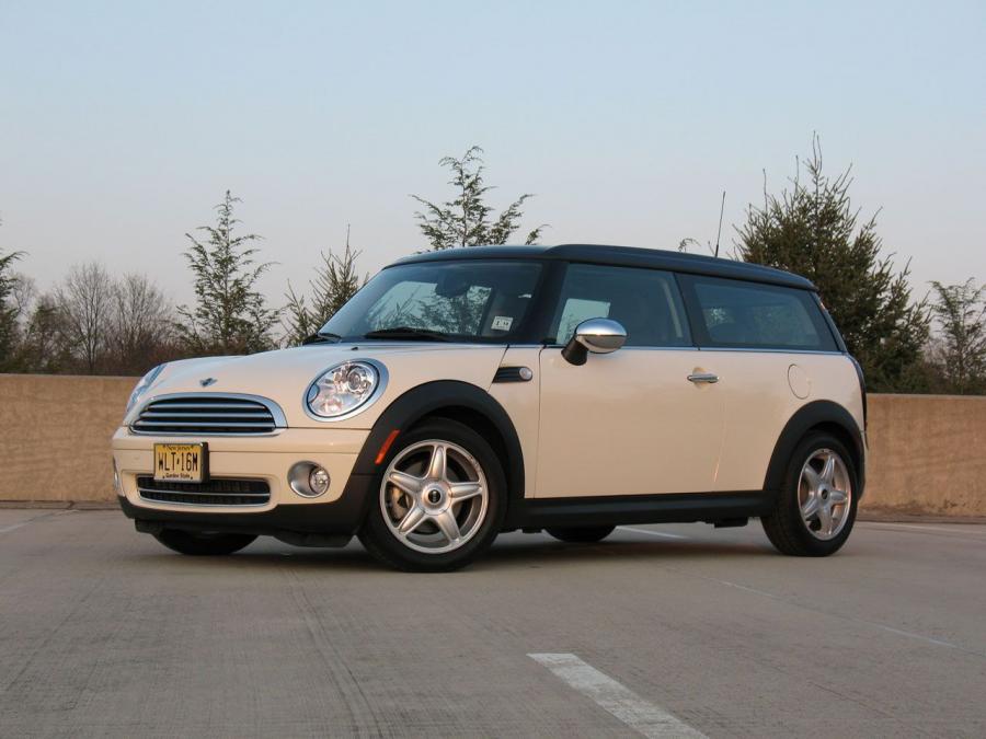 Mini Cooper Clubman 2008 года выпуска. Фото 1. VERcity