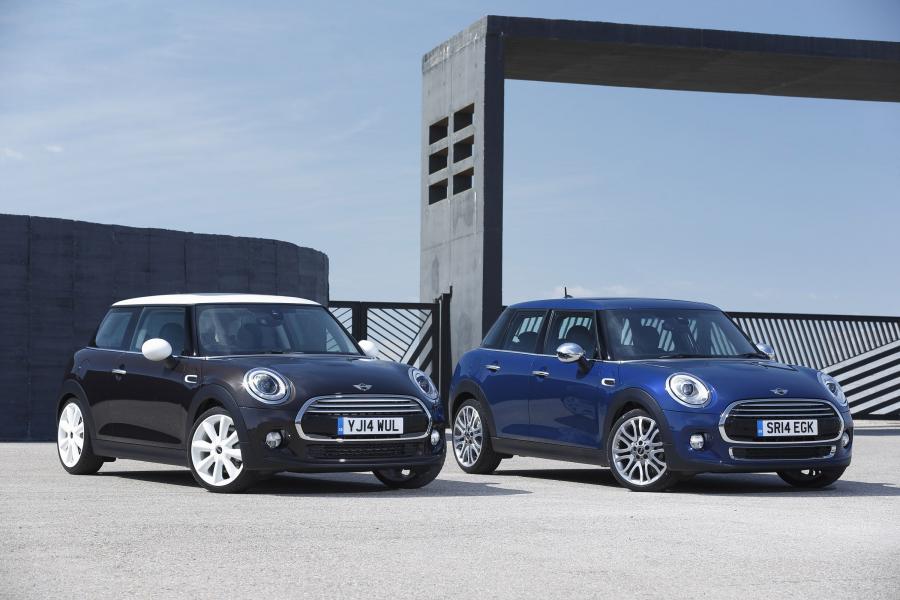Mini Cooper D 3-Door 2014 года выпуска для рынка Великобритании и ...