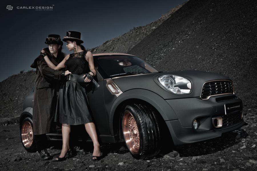 Mini Cooper Countryman by Carlex Design 2019 года выпуска. Фото 1. VERcity