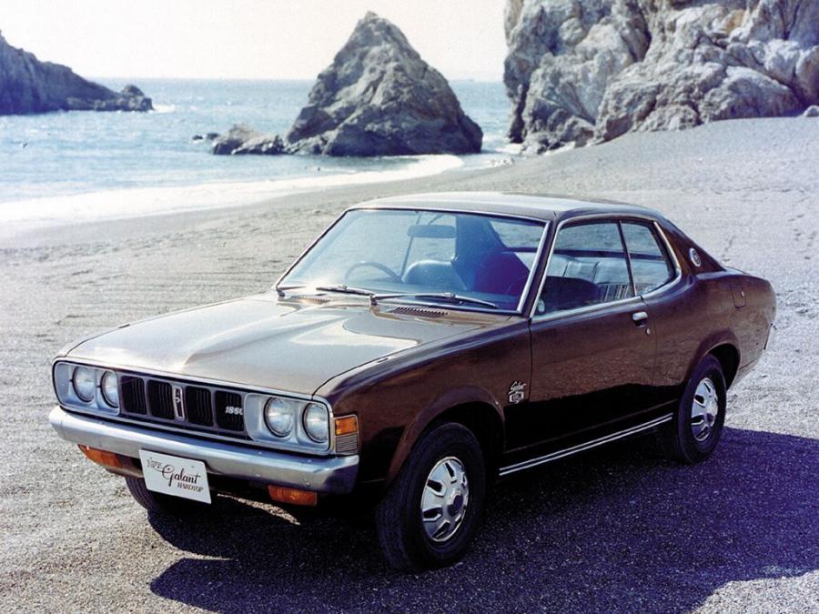 Mitsubishi Colt Galant Coupe 1975 года выпуска. Фото 1. VERcity