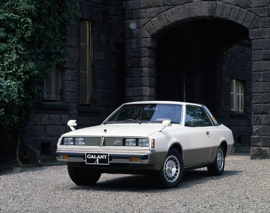Mitsubishi Galant Lambda Super Touring в кузове A123A 1977 года выпуска ...