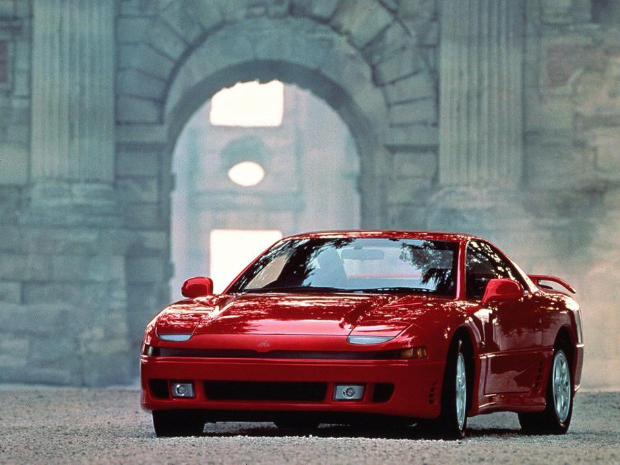 Mitsubishi GTO 1990 года выпуска. Фото 8. VERcity