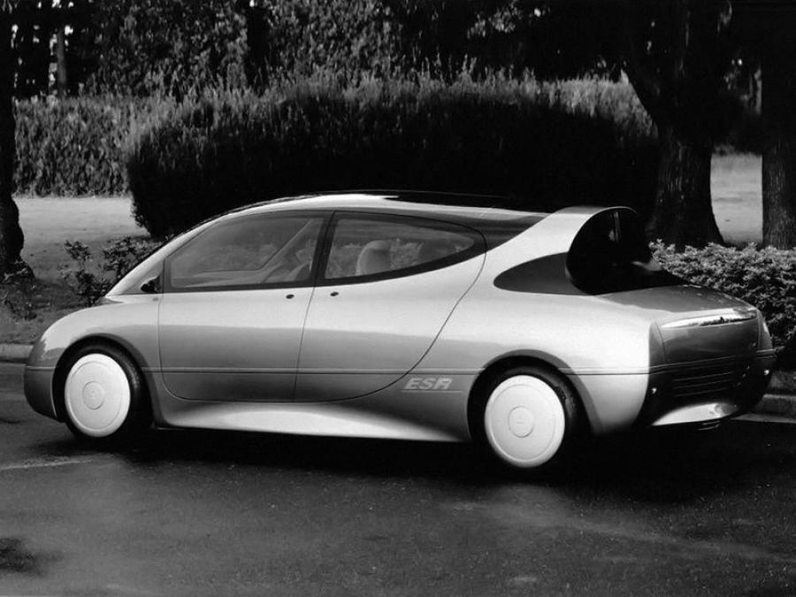 Mitsubishi ESR Concept 1993 года выпуска. Фото 1. VERcity