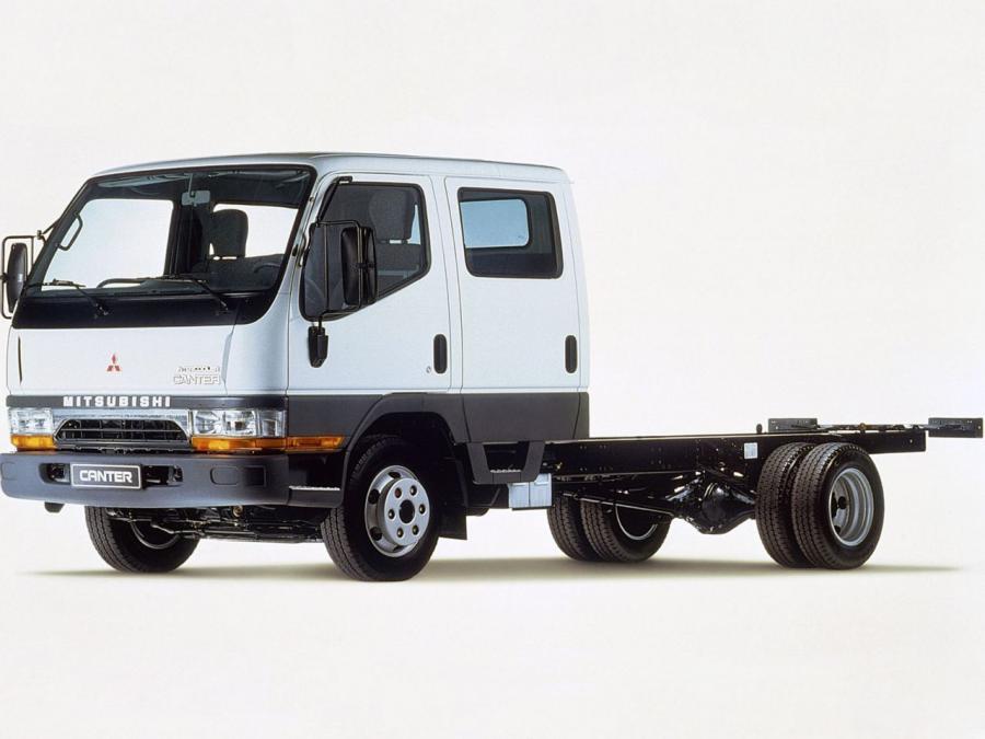 Mitsubishi Fuso Canter Double Cab 1993 года выпуска. Фото 1. VERcity