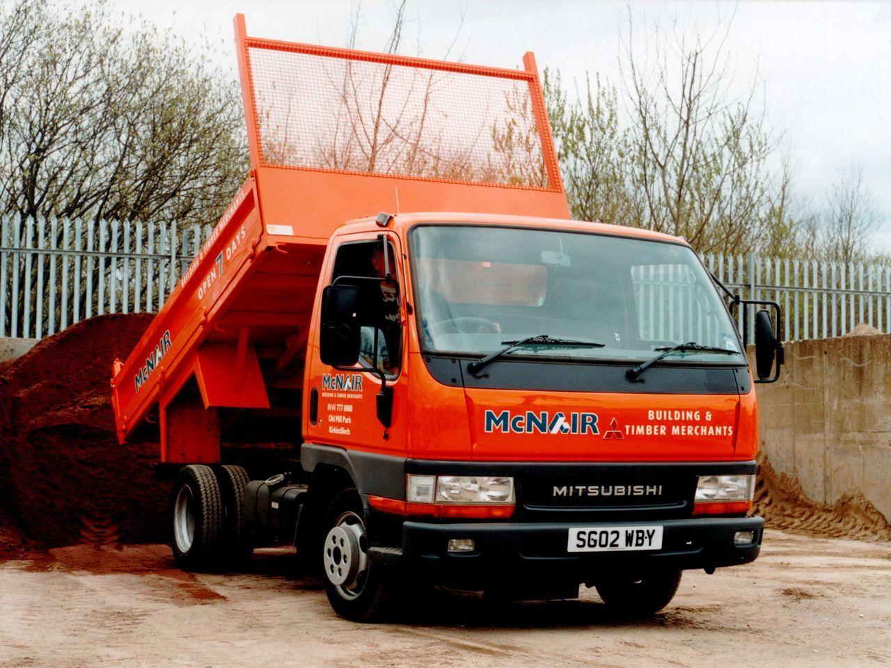 Mitsubishi Fuso Canter Tipper 1993 года выпуска для рынка ...