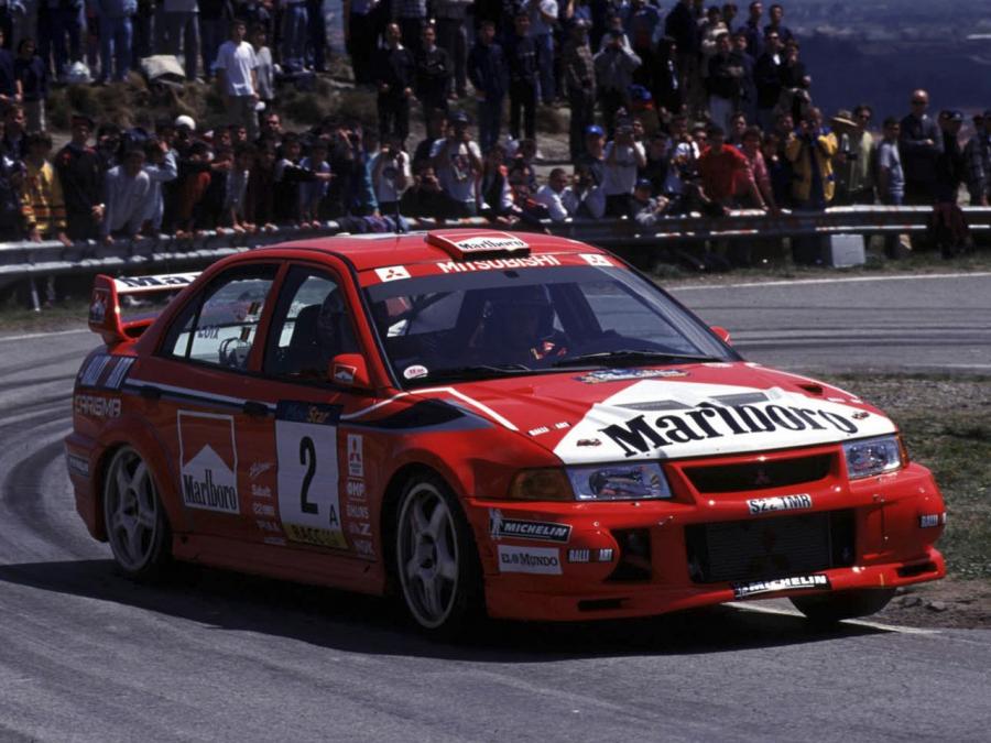 Mitsubishi Carisma GT Evolution VI Gr.A WRC 1999 года выпуска. Фото 1 ...