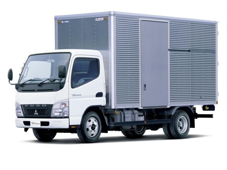 Mitsubishi Fuso Canter Guts Eco Hybrid 2006 года выпуска. Фото 1. VERcity