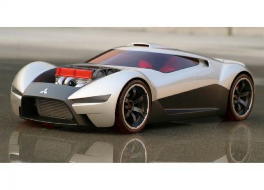 Mitsubishi Double Shotz Concept 2008 года выпуска. Фото 1. VERcity