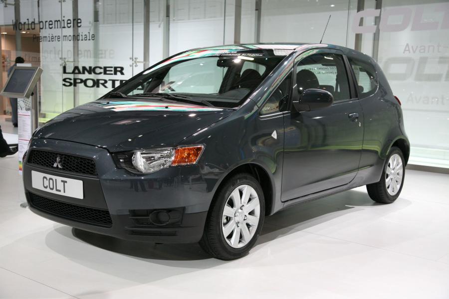 Mitsubishi Colt 2009 года выпуска. Фото 1. VERcity