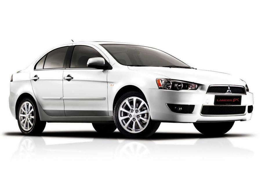 Mitsubishi Lancer EX 2009 года выпуска для рынка Китая. Фото 1. VERcity