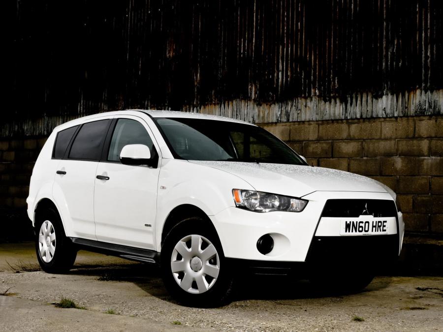 Mitsubishi Outlander Van 2010 года выпуска для рынка Великобритании и ...