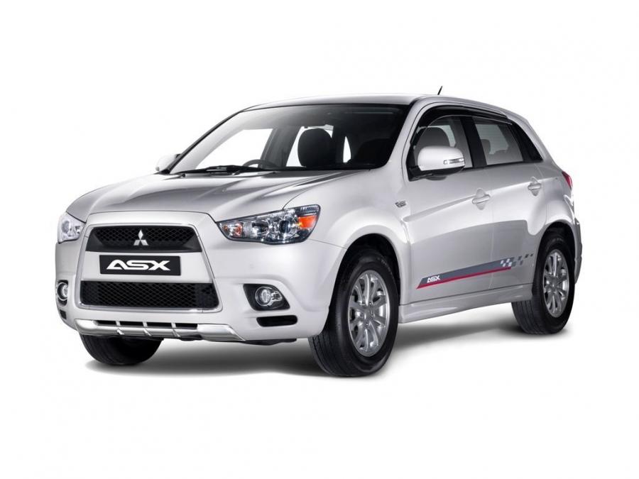 Mitsubishi ASX Special Edition 2011 года выпуска. Фото 1. VERcity
