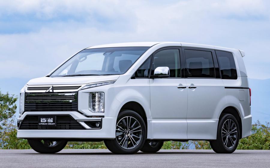Mitsubishi Delica D:5: фото моделей с 2018 года по наше время. VERcity