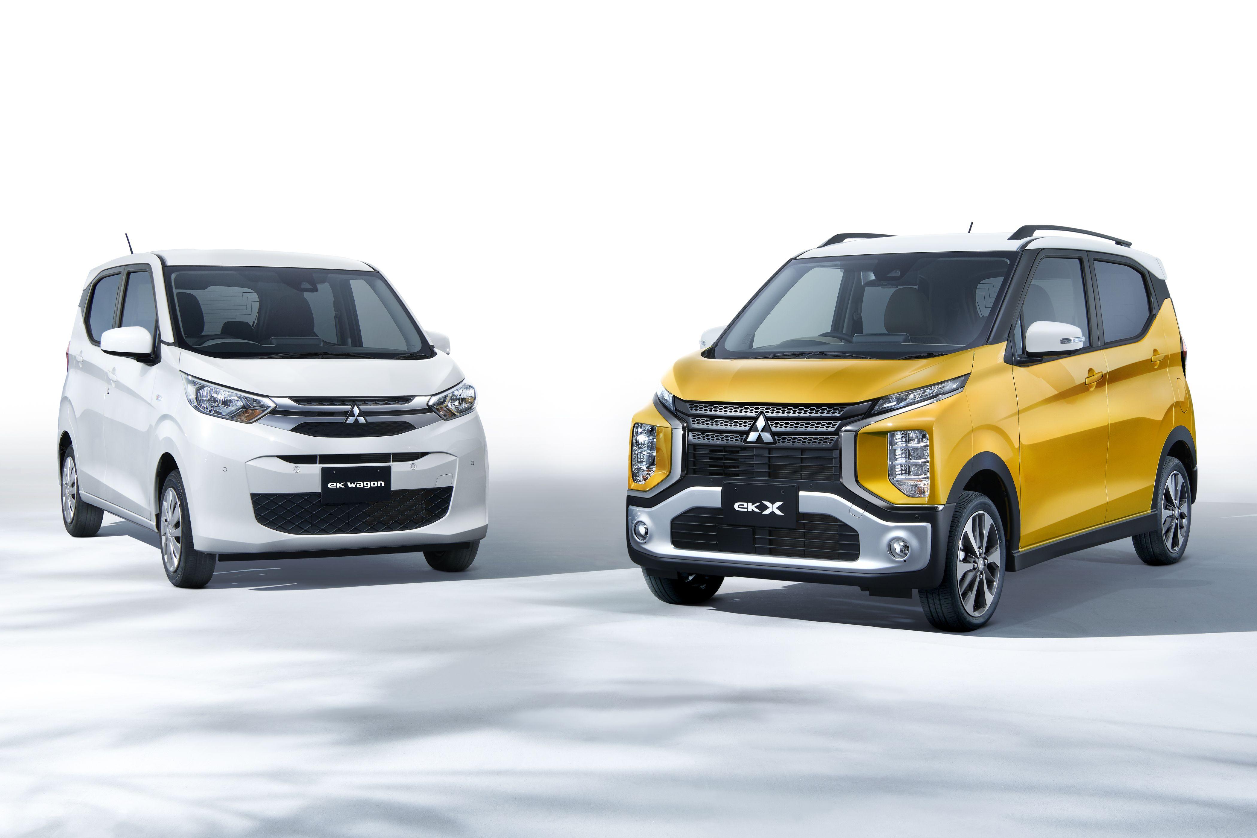 Mitsubishi eK X 2019 года выпуска. Фото 3. VERcity