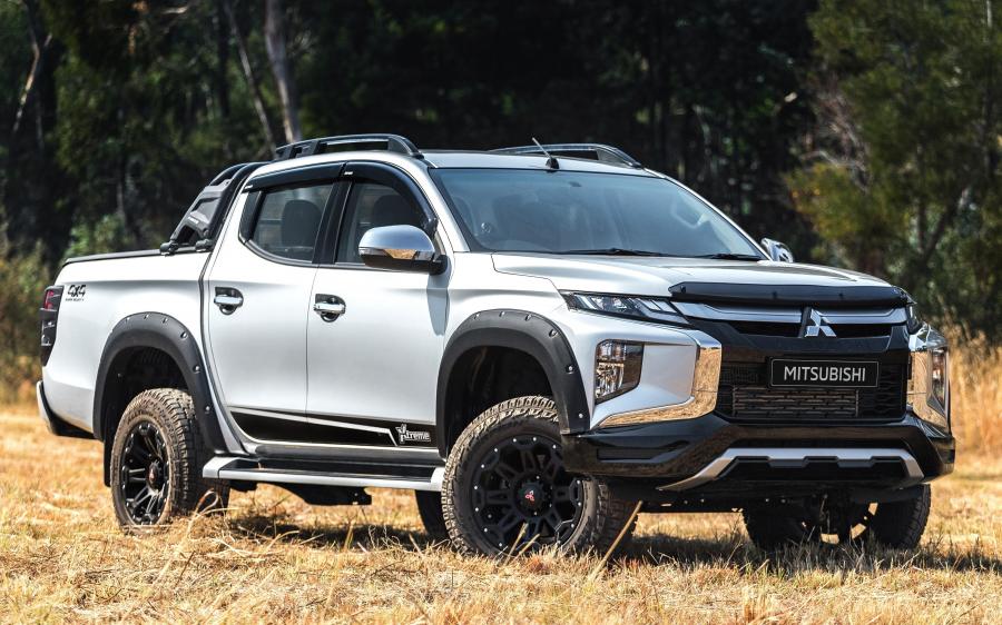 Mitsubishi Triton: фото моделей с 2018 года по наше время. VERcity